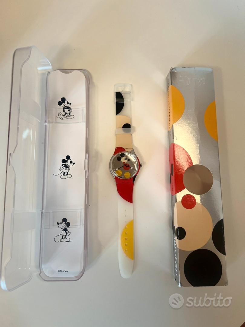 Swatch x Damien Hirst Mickey Mouse LTD Edtion - Abbigliamento e ...