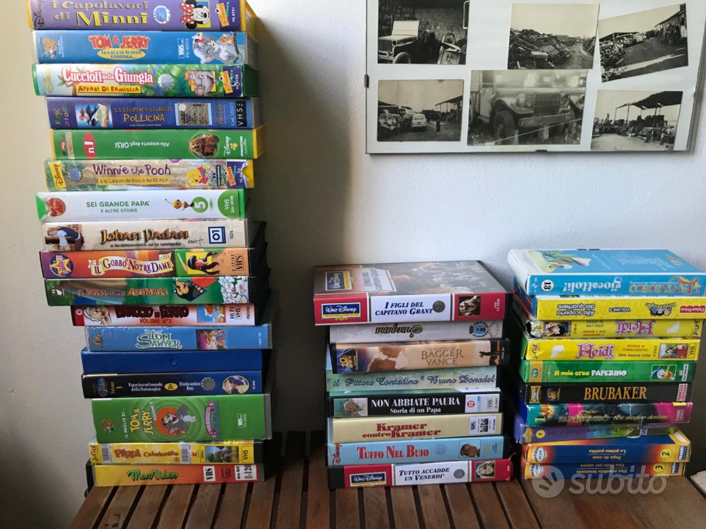Videocassette VHS - Musica e Film In vendita a Treviso