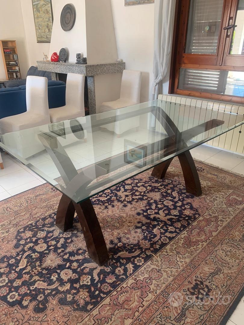 Tavolo in cristallo Semeraro - Arredamento e Casalinghi In vendita a ...