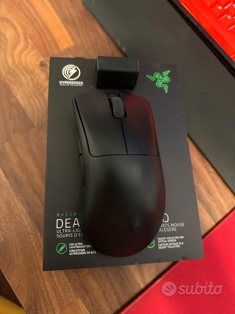 Razer DeathAdder V3 PRO + HyperPolling Dongle - Informatica In vendita a Napoli