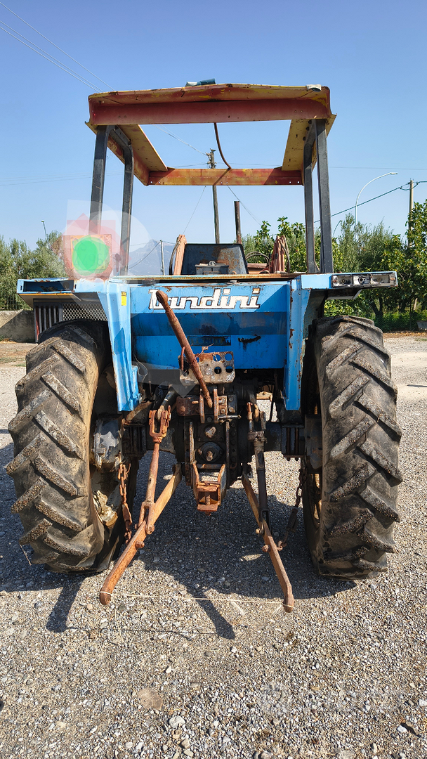 Trattore Landini 6550 TL 27 - Veicoli commerciali In vendita a Cosenza