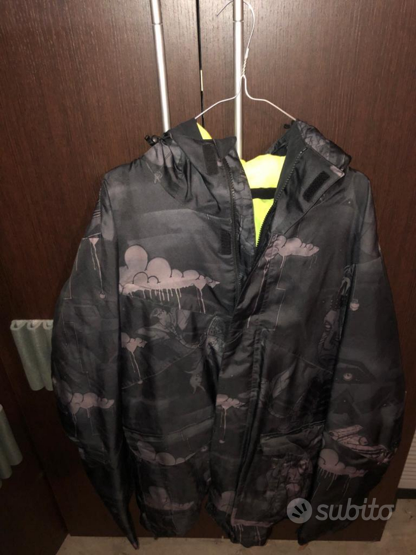 Quicksilver snowboard Travis Rice mis M - Sports In vendita a Roma