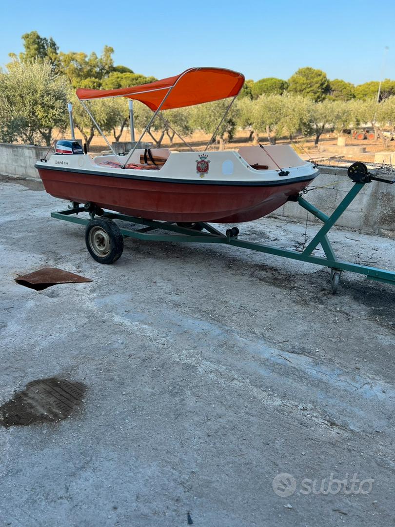 Barca lord 330 + notte Yamaha 5cv - Nautica In vendita a Taranto