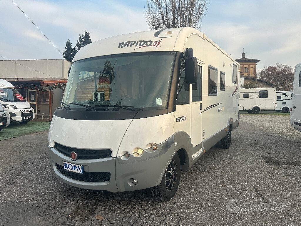 Subito - ROPA CENTER - Rapido INTEGRALE - Caravan e Camper In vendita a ...