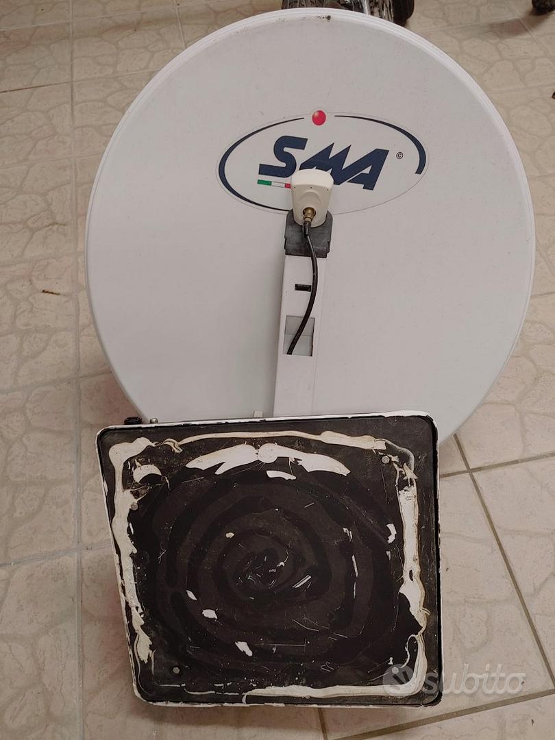 Antenna Satellitare Automatica SMA 65 - Caravan e Camper In vendita a Asti