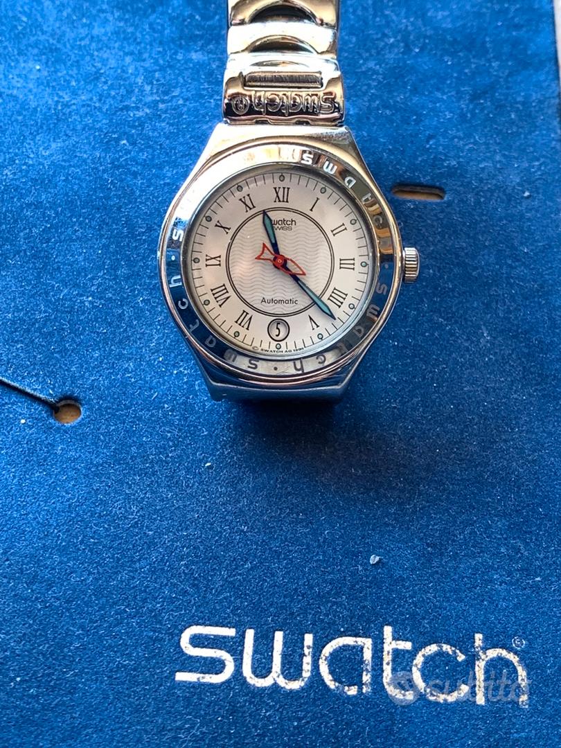 Swatch Irony Automatic 1997 Poisson Rouge YAS400 - Collezionismo In ...