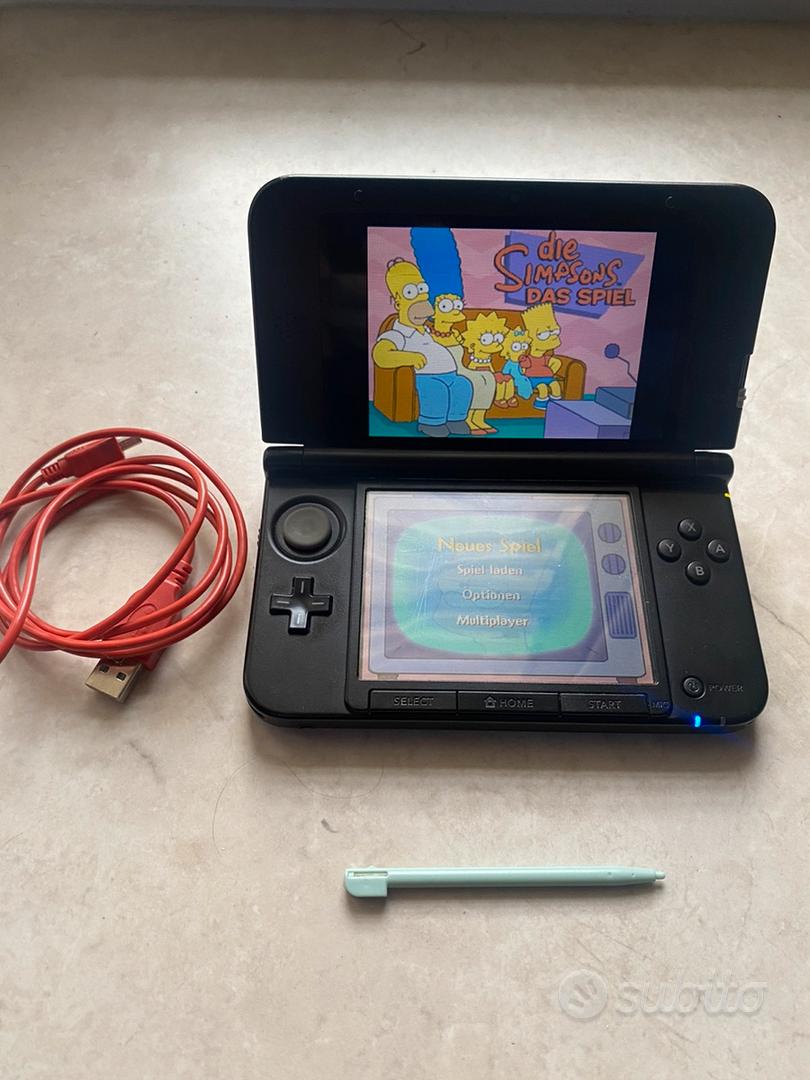 Nintendo 3ds xl + The Simpson - Console e Videogiochi In vendita a Bari