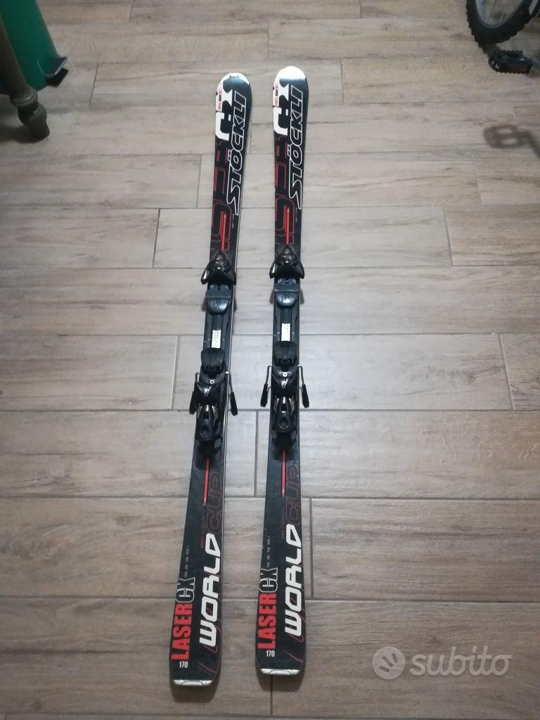 Sci stockli 170 laser CX world cup - Sports In vendita a Monza e della Brianza