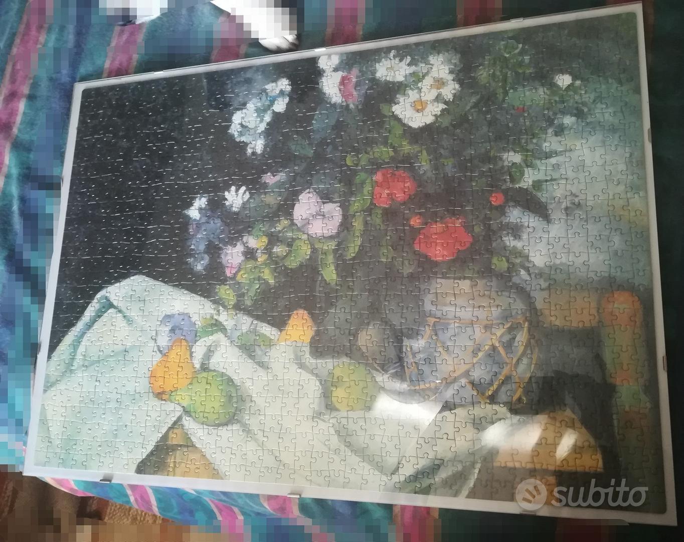 Quadro puzzle Museum collection - Cézanne - Arredamento e Casalinghi In ...