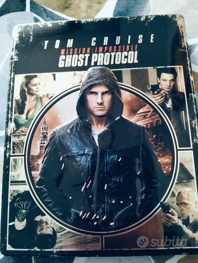 film blue ray mission impossible ghost protocol - Audio/Video In ...
