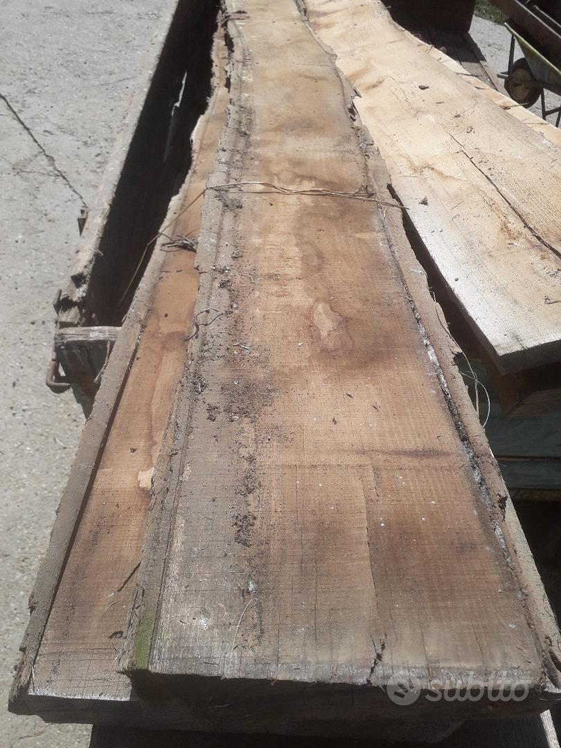 tavole di legno di cagia - Giardino e Fai da te In vendita a Asti