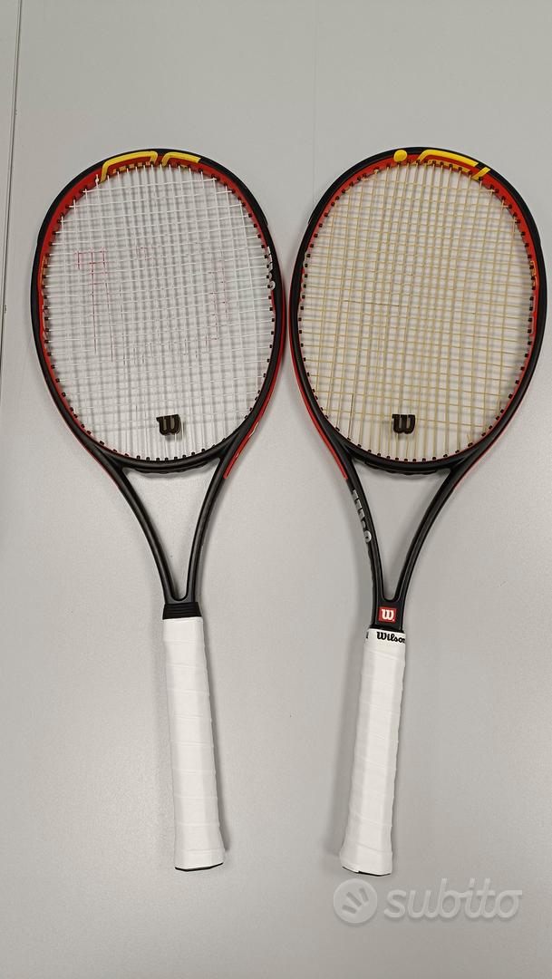 Coppia racchetta tennis Wilson Pro Staff Rok 93 - Sports In vendita a ...