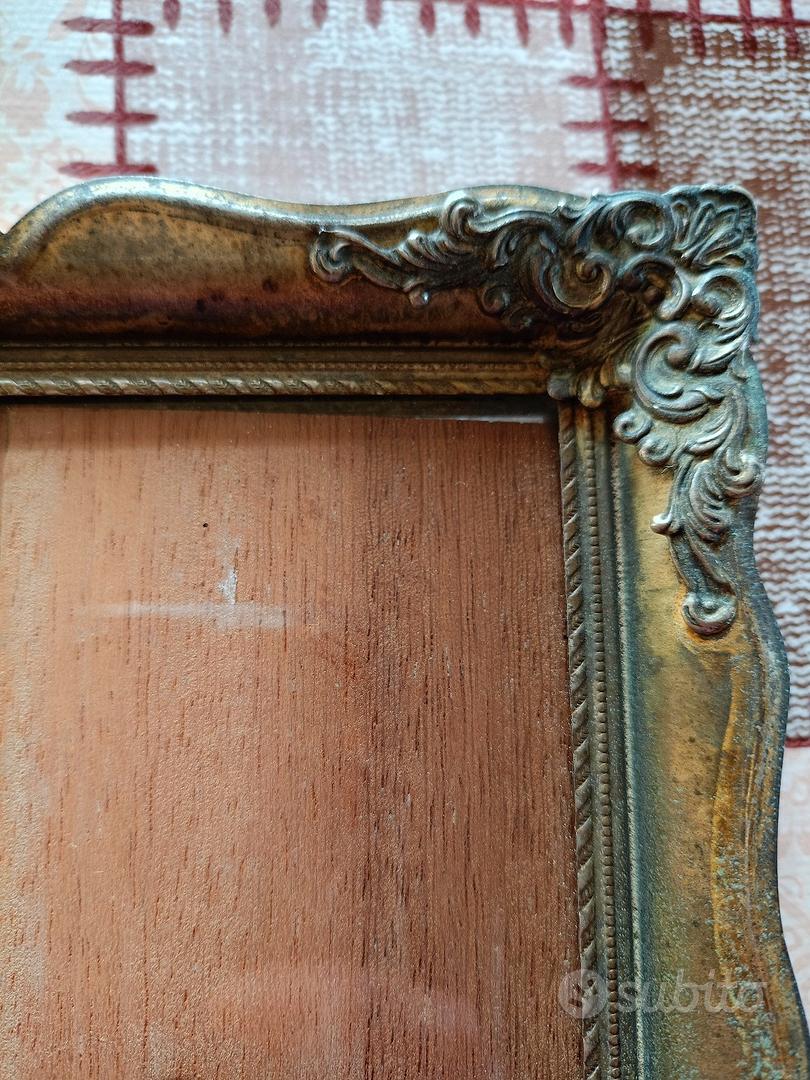 cornice francesina vintage in argento - Collezionismo In vendita a Mantova