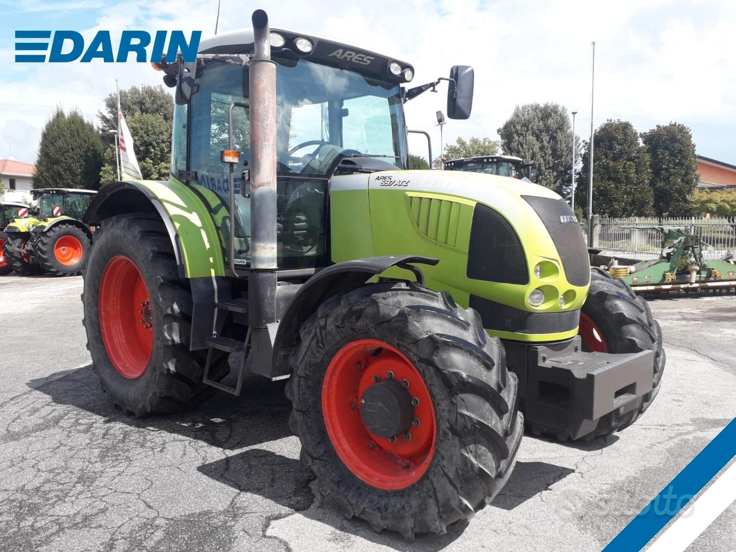 Subito - DARIN SRL - Trattore CLAAS Ares 697 ATZ - Veicoli commerciali ...