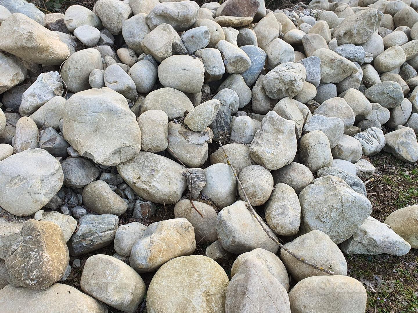 Sassi tondi per giardino - Giardino e Fai da te In vendita a Bologna