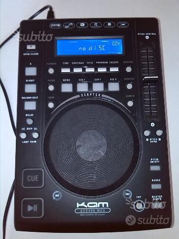 LETTORE CD e MP3 KAM PROFESSIONALE - Strumenti Musicali In vendita a ...