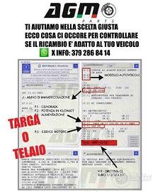 Subito - AGM PARTS RICAMBI AUTO - Termostato Refrigerante Alfa Romeo ...