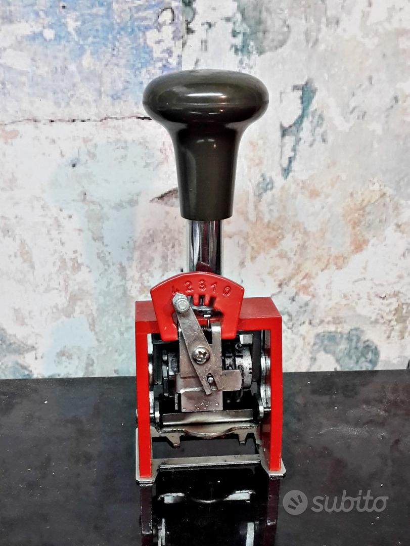 Timbro numeratore a 6 cifre vintage - Collezionismo In vendita a Torino
