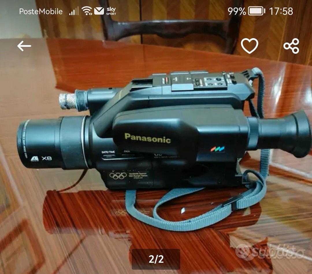 Videocamera VHS Panasonic x RICAMBI - Audio/Video In vendita a Chieti