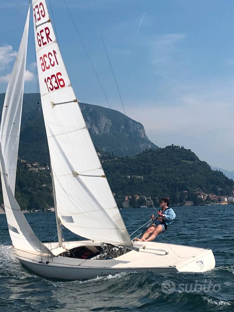 Barca a vela sportiva mod Dyas - Nautica In vendita a Sondrio