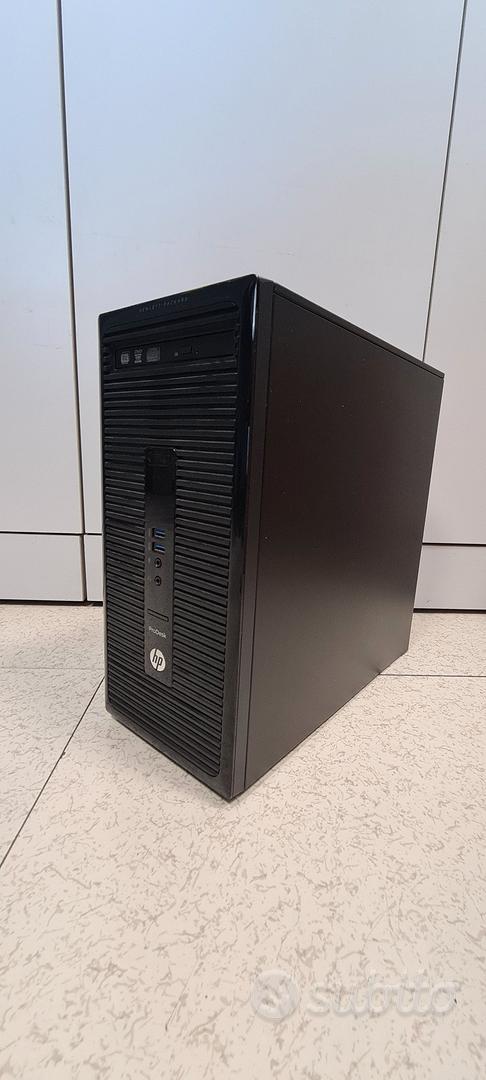 Desktop HP Prodesk 400 G2 - Windows 11 - Informatica In vendita a Brescia