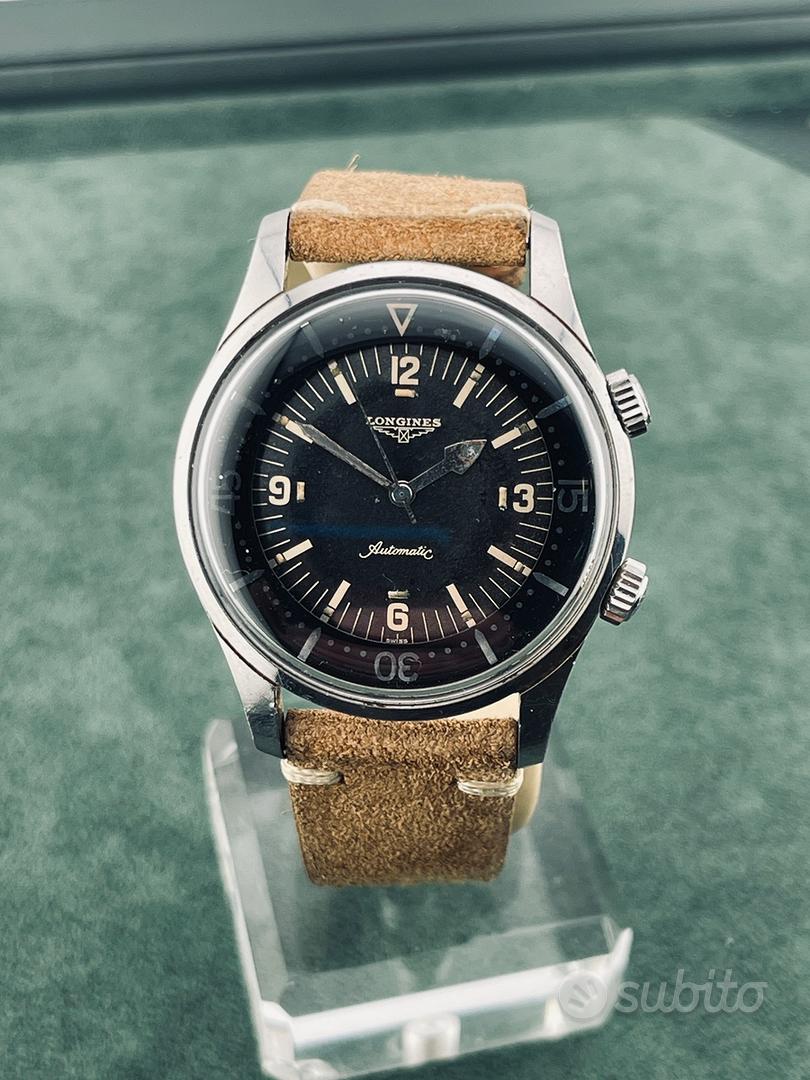 Subito - Exact Time - Longines Legend Diver ref. 7042-3 | Tropical dial ...