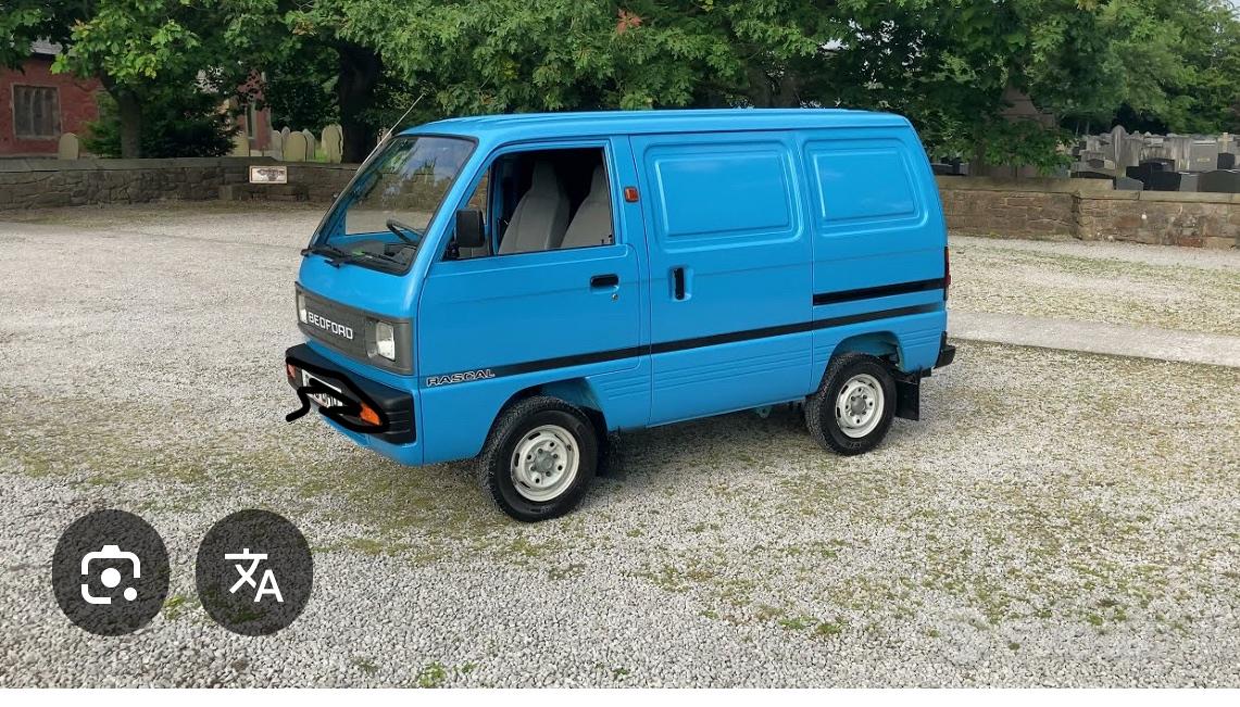 Furgoncino Bedford Rascal o Piaggio Porter - Veicoli commerciali ...