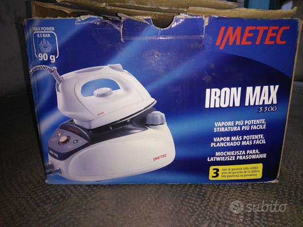 Imetec Iron Max usato in Italia | vedi tutte i 72 prezzi!