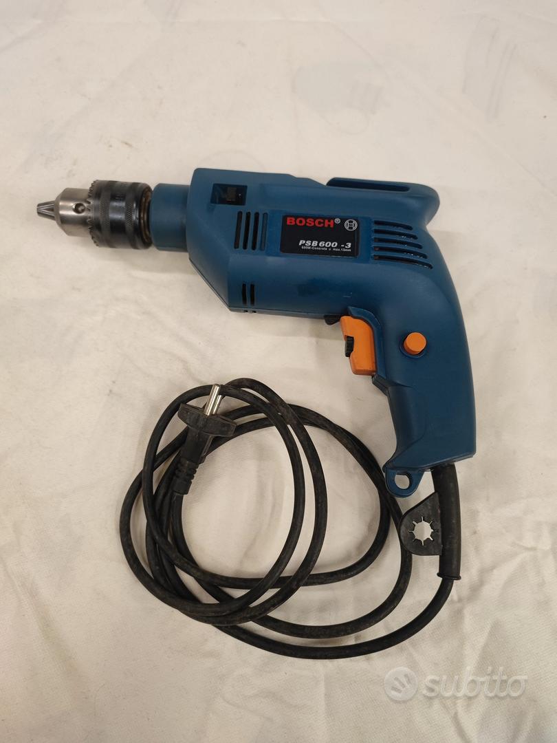 Trapano Bosch PSB 600-E - Giardino e Fai da te In vendita a Como