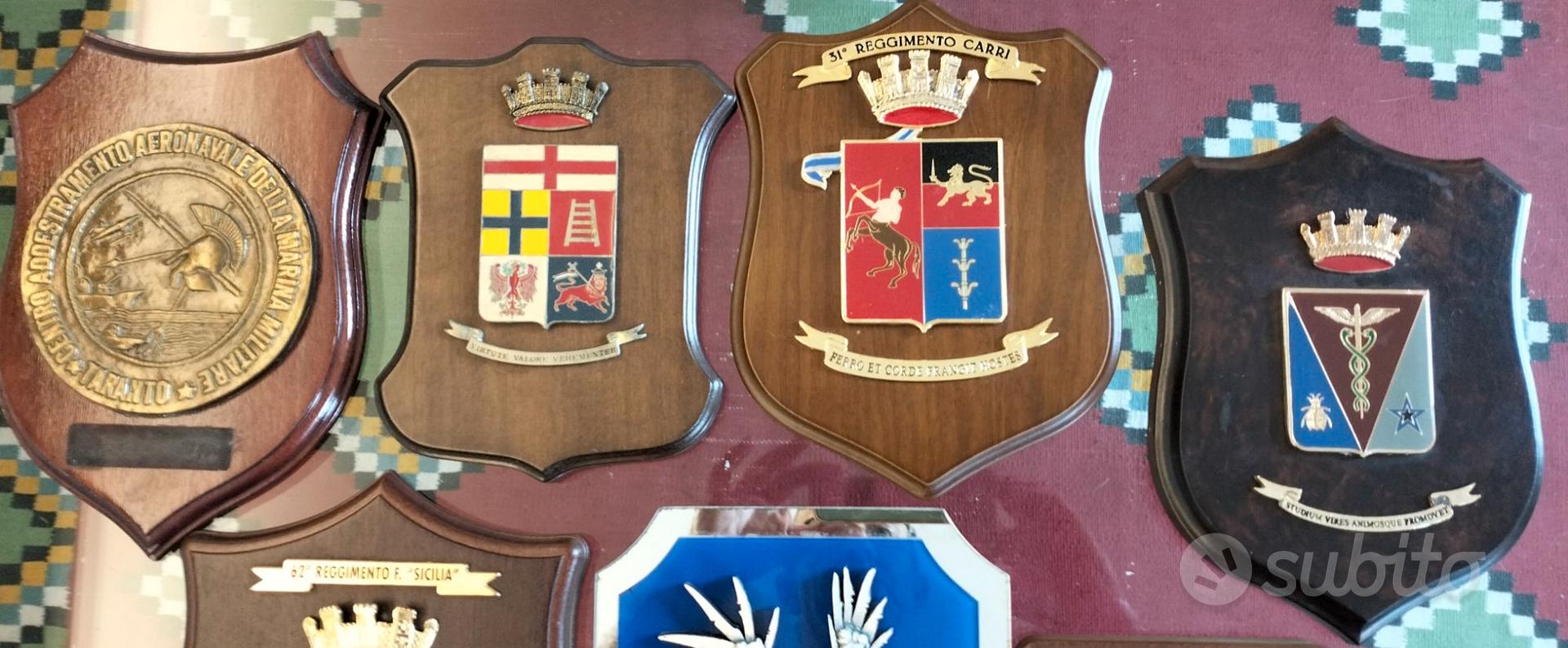 crest reparti militari - Collezionismo In vendita a Genova