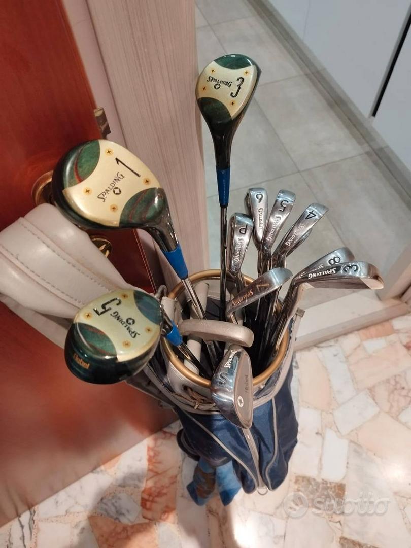 Spalding Rebel Iron Set Completo + Sacca anni '90 - Sports In vendita a ...