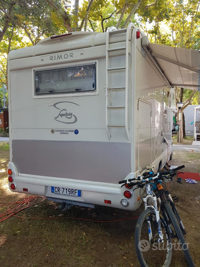 Camper mansardato - Caravan e Camper In vendita a Modena