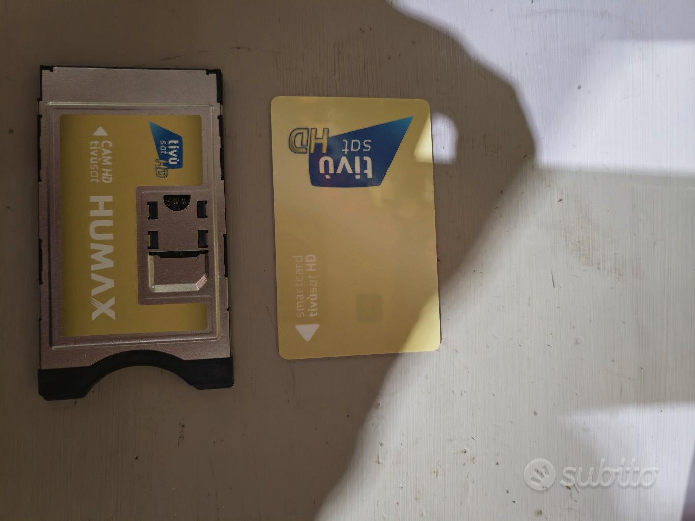 cam e card tivusat Gold attiva - Audio/Video In vendita a Varese