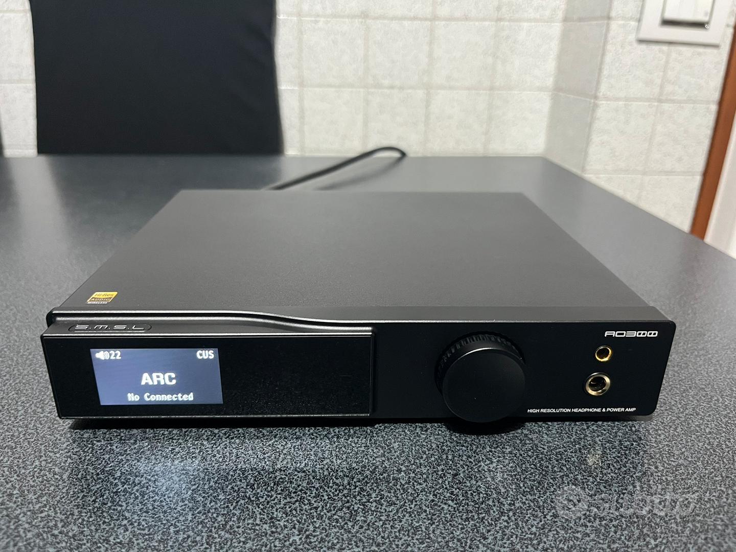 Amplificatore SMSL AO300 - Audio/Video In vendita a Bergamo