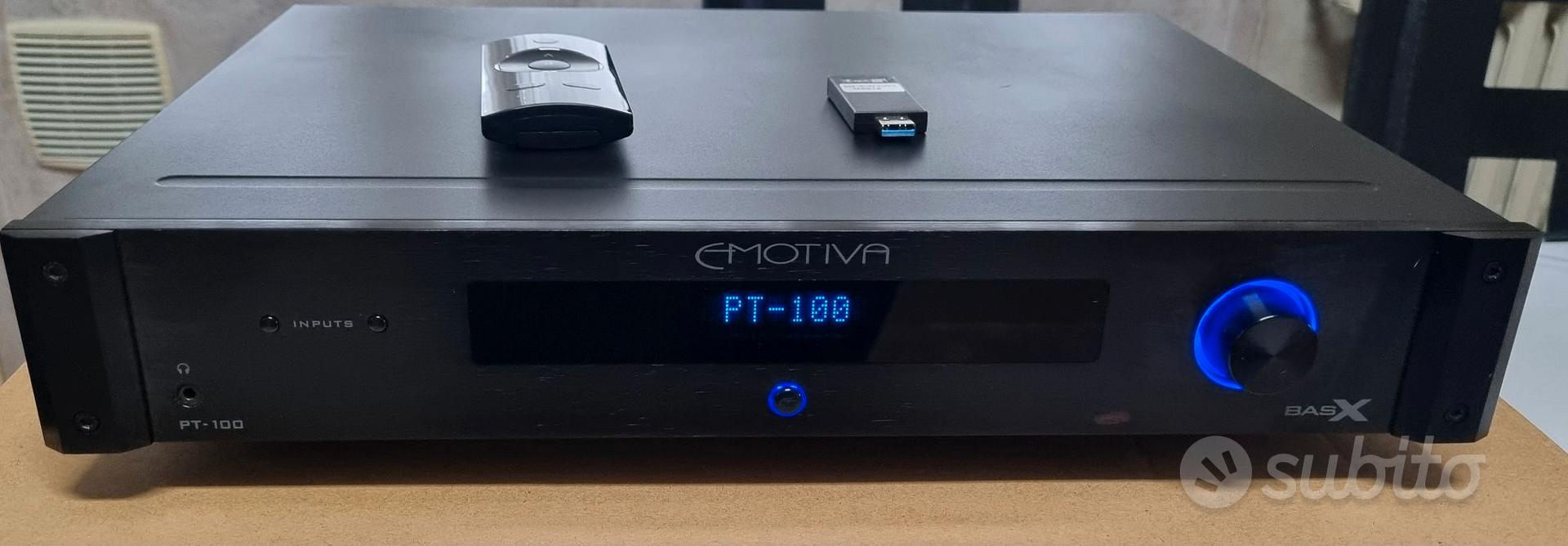 Emotiva BasX PT-1 Preamp. Turner Dac - Audio/Video In vendita a Monza e ...