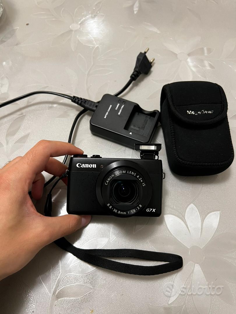 Canon g7x mark I - Fotografia In vendita a Como