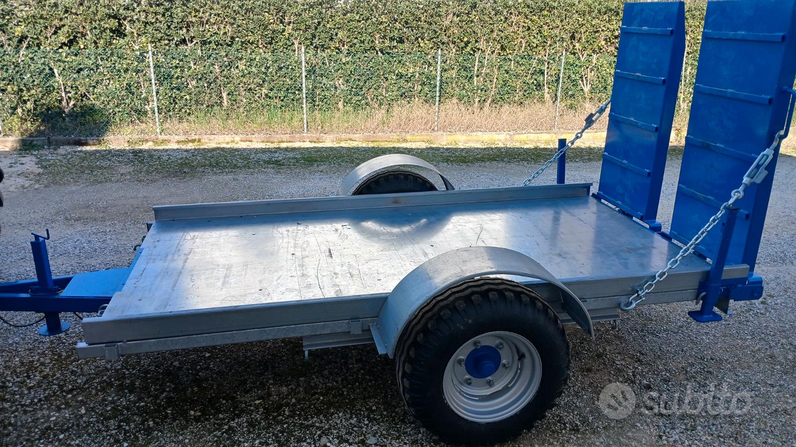 Rimorchio agricolo carrellone - Veicoli commerciali In vendita a Venezia