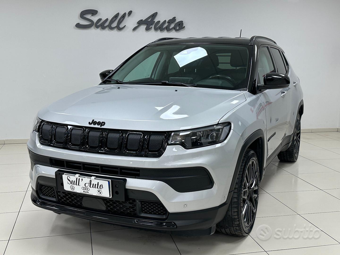 Subito - SULL'AUTO - Jeep Compass 1.6 Mjt 130 CV Night Eagle - 2022 ...