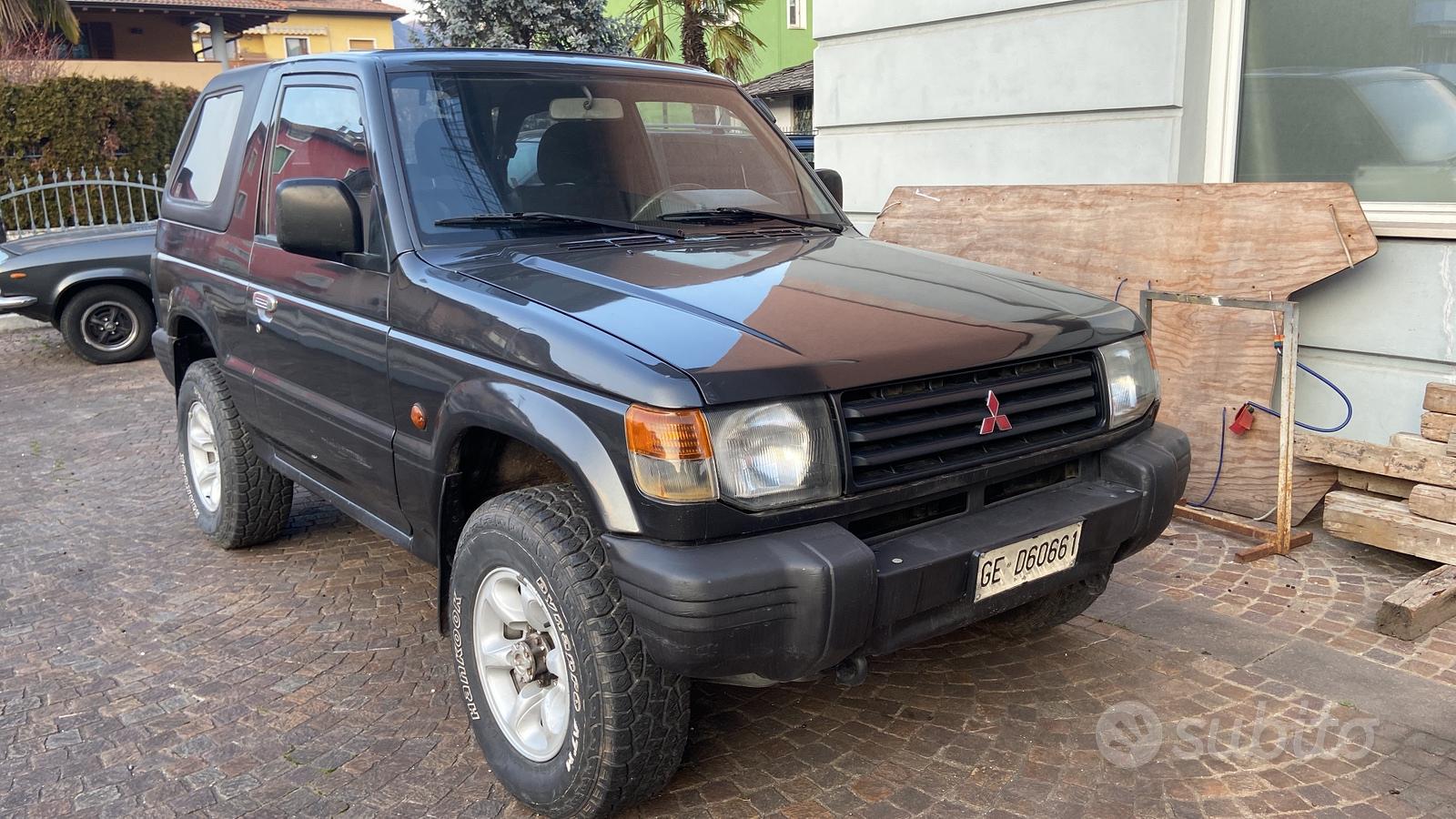 PAJERO V20 CANVAS CABRIO Hardtop - Auto In vendita a Trento