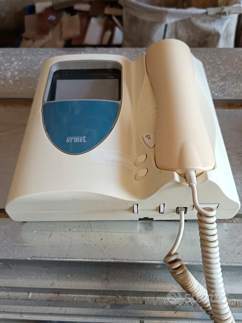 Video Citofono Urmet unità interna. - Audio/Video In vendita a Roma