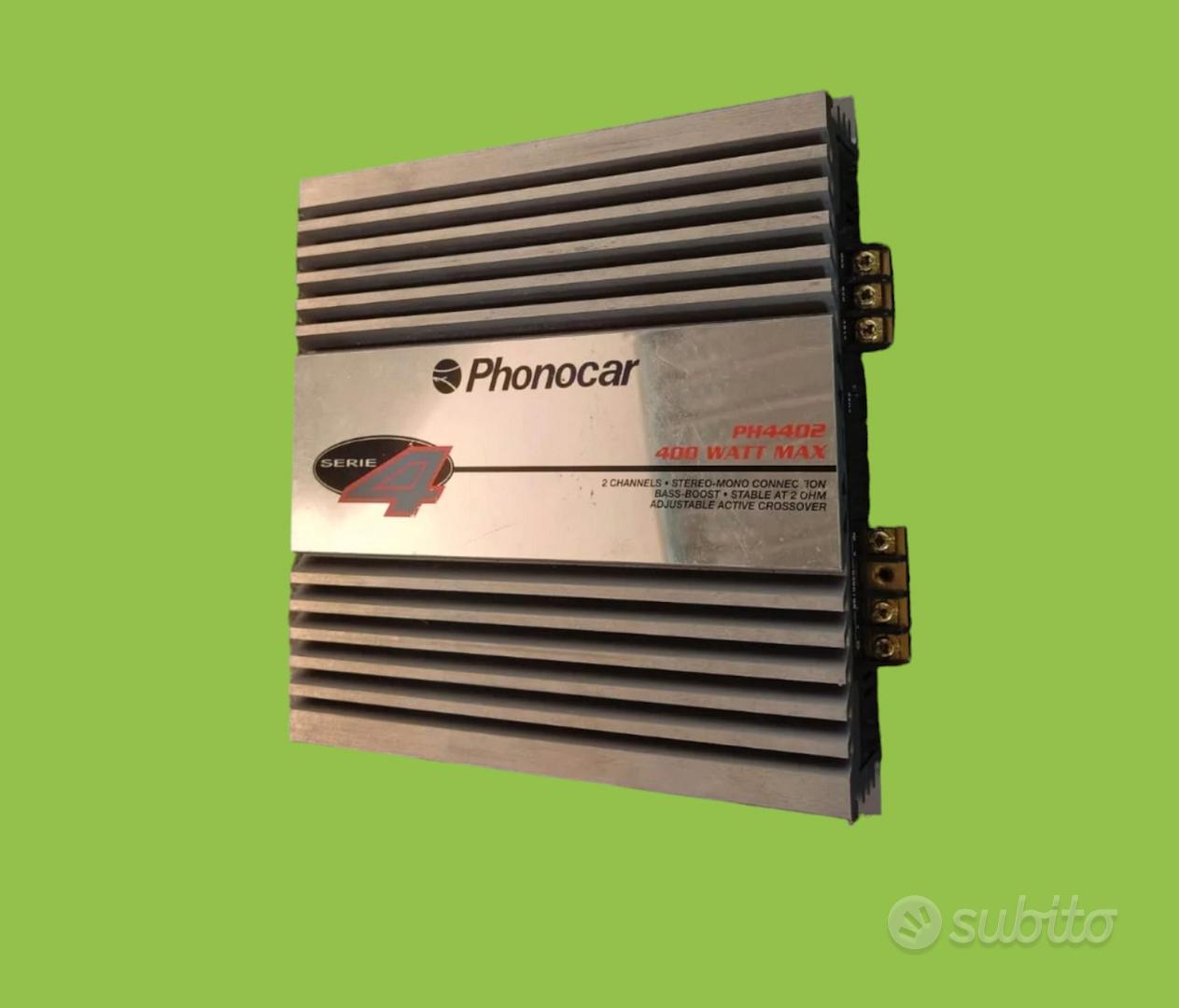 AMPLIFICATORE phonocar - Audio/Video In vendita a Trento