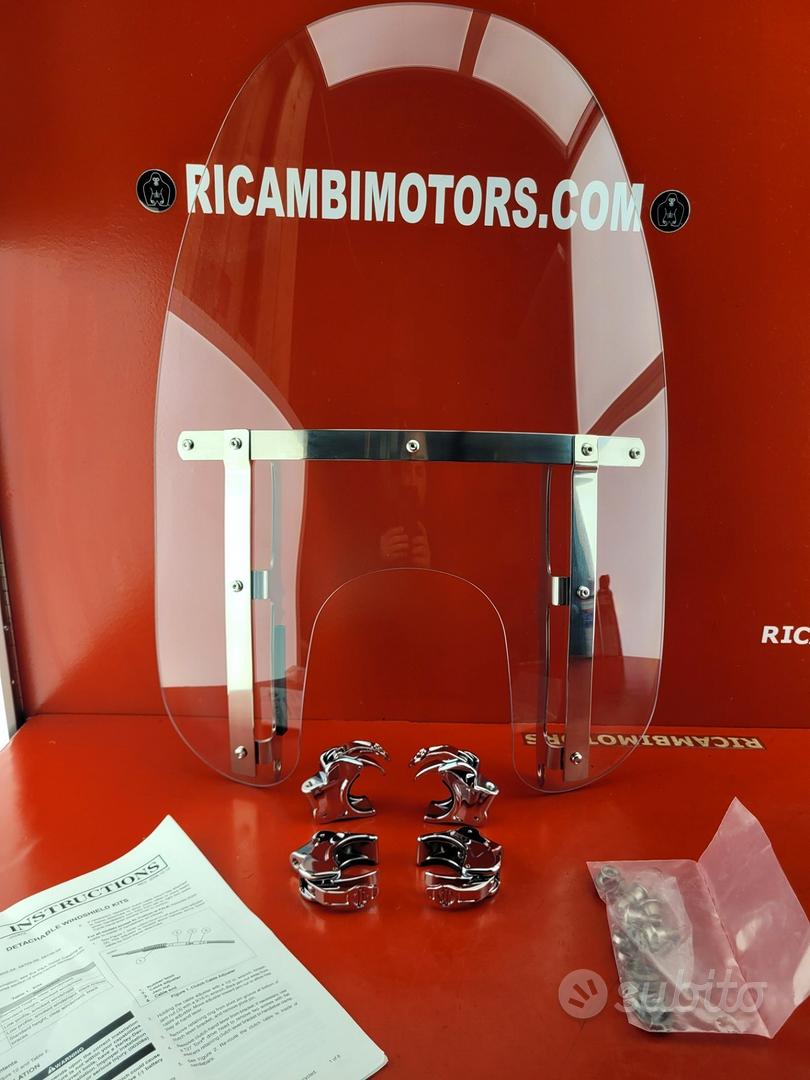 Subito - RICAMBIMOTORS - PARABREZZA HARLEY DAVIDSON DYNA SPORTSTER ...