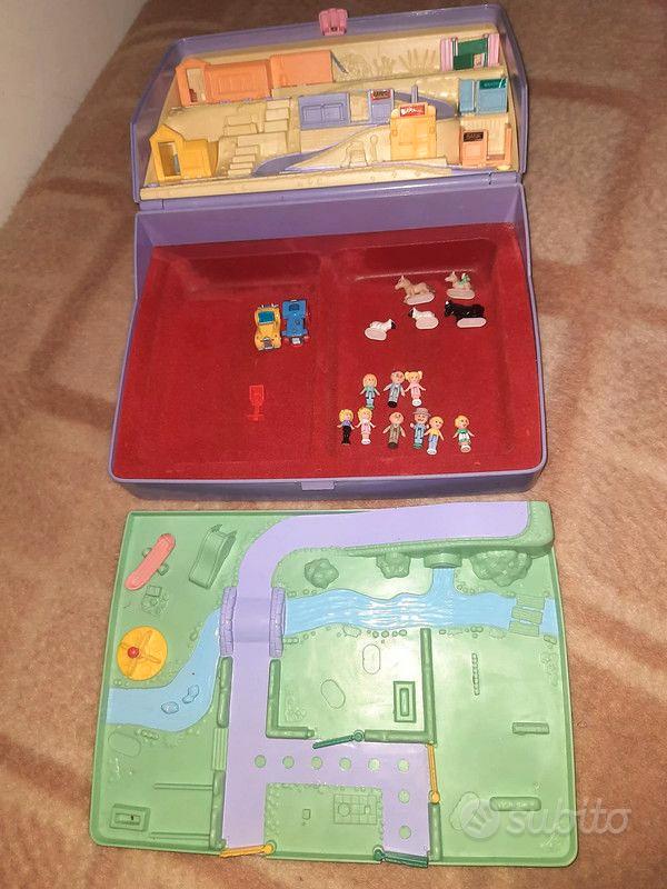 Polly pocket jewel case playset 100% completo 1989 - Collezionismo In ...