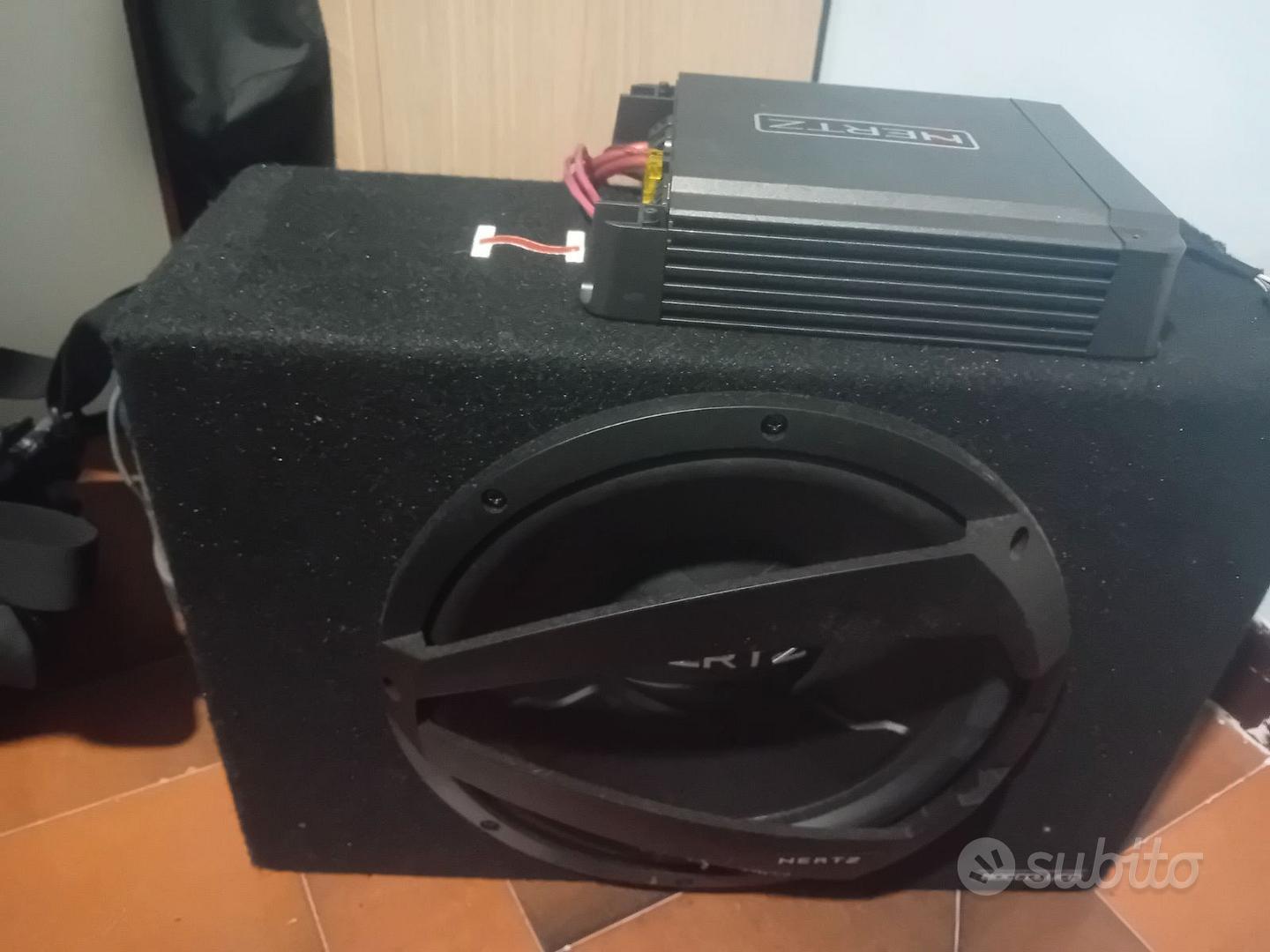 subwoofer hertz più amplificatore hertz per - Audio/Video In vendita a ...