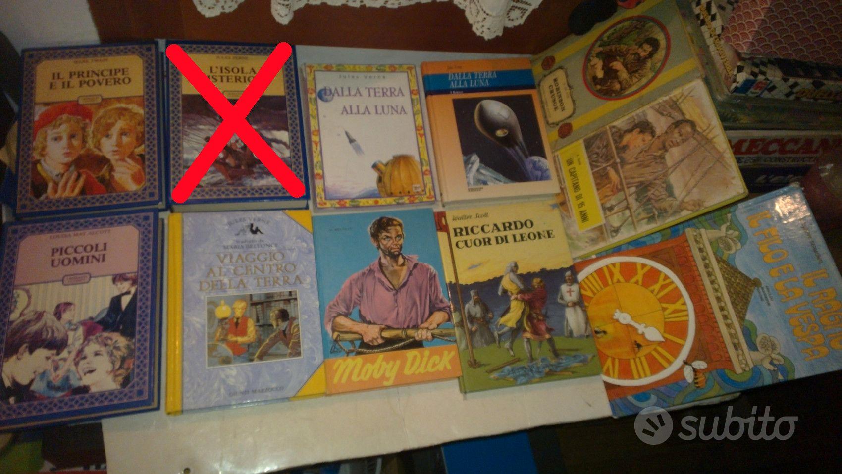 Libri Romanzi Classici Avventura - Libri e Riviste In vendita a Ravenna