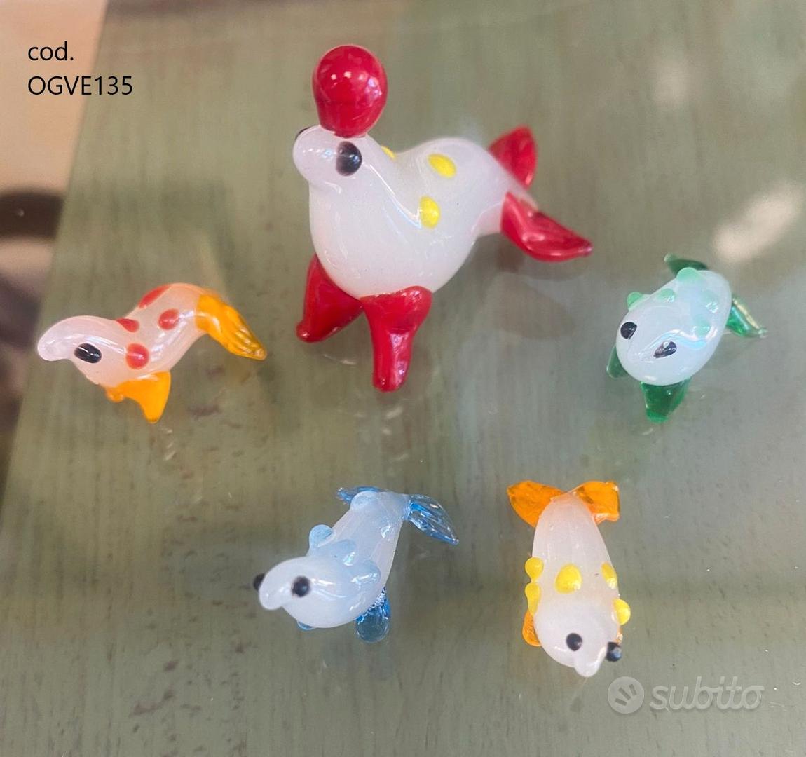 Subito - Cose vecchie di Melfer Srl - Animaletti in vetro di Murano ...