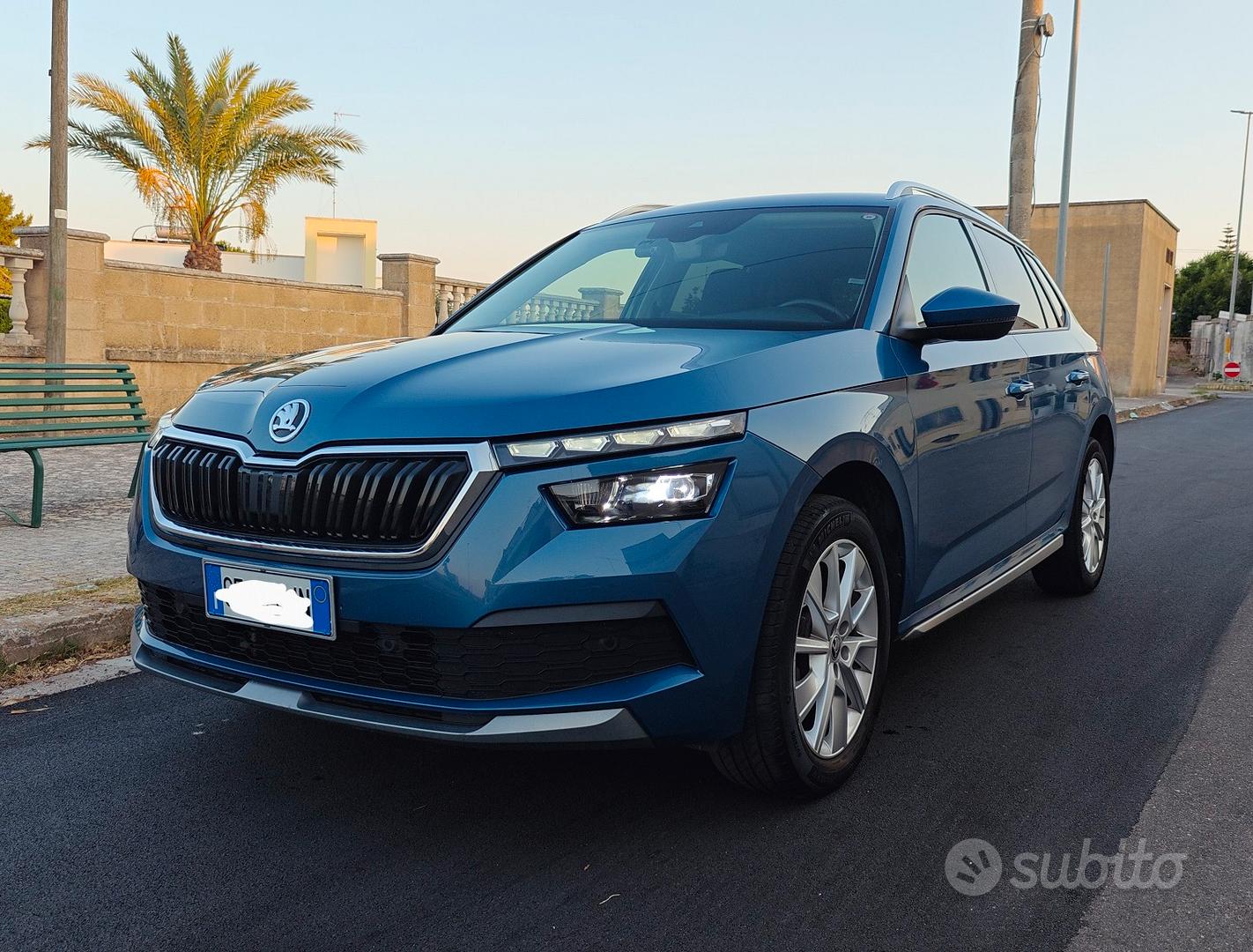 Skoda Kamiq Style G-Tec - Auto In vendita a Lecce