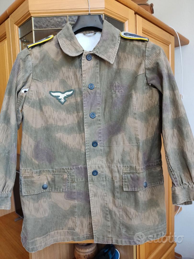 ww2 no elmetto tedesco giacca mimetica - Collezionismo In vendita a Trento