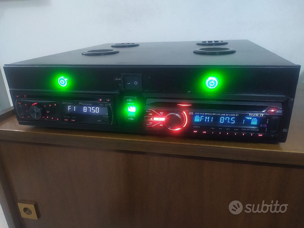 Prototipo rack stereo hi-fi per autoradio da casa - Audio/Video In ...
