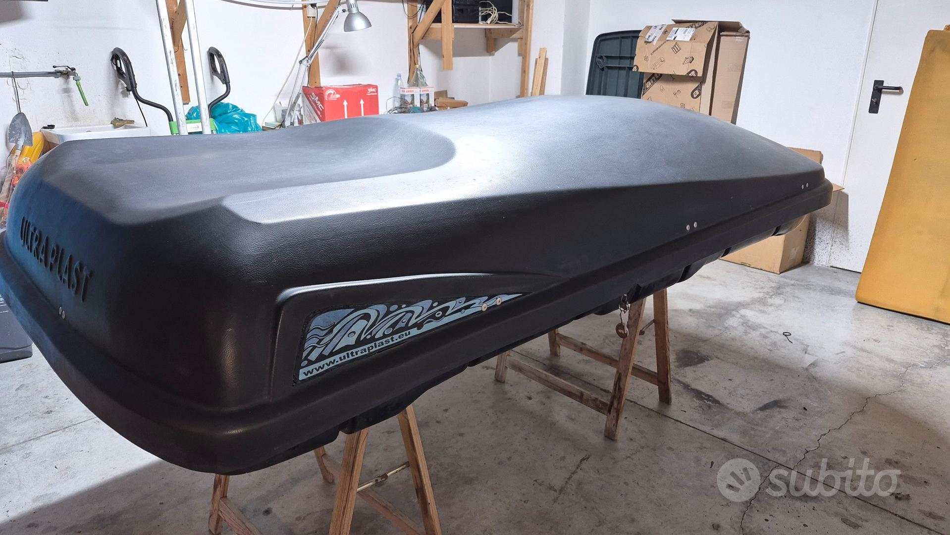 Baulone ULTRAPLAST Jumbo Box 900 portasci scarponi - Accessori Auto In ...